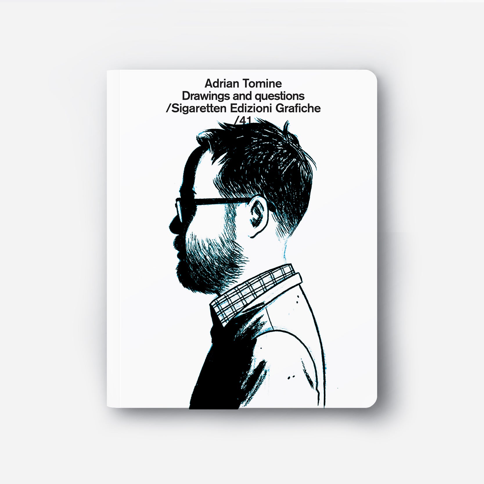Adrian Tomine/Drawings and questions – Sigaretten